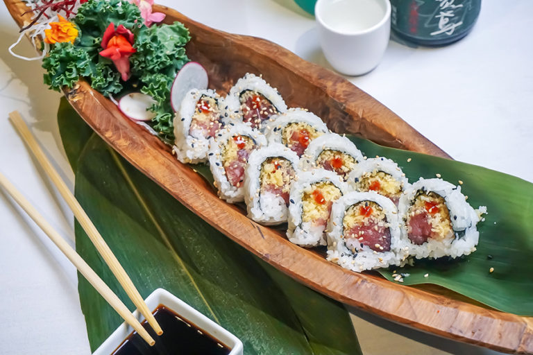 Lunch Break - Sushi Sake - Miami Sushi Restaurant